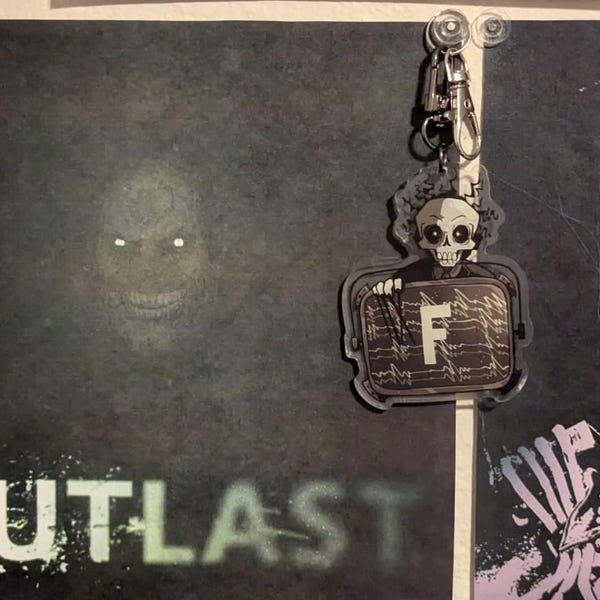 Outlast Trials Stickers - Etsy