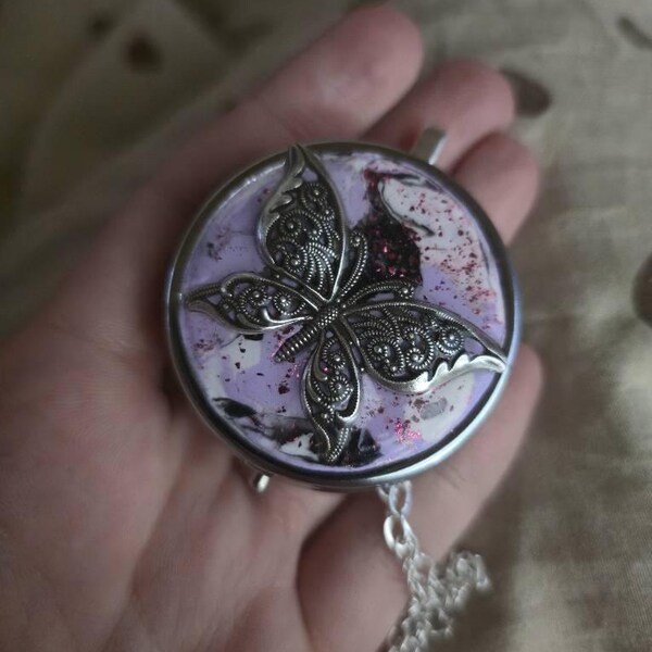 Cerebus Music Box, Round Music Box Pendant, Music Box Jewelry, Musical ...