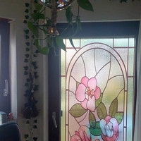 Customized Size Window Film Frosted Stained Glass Films,customized ...