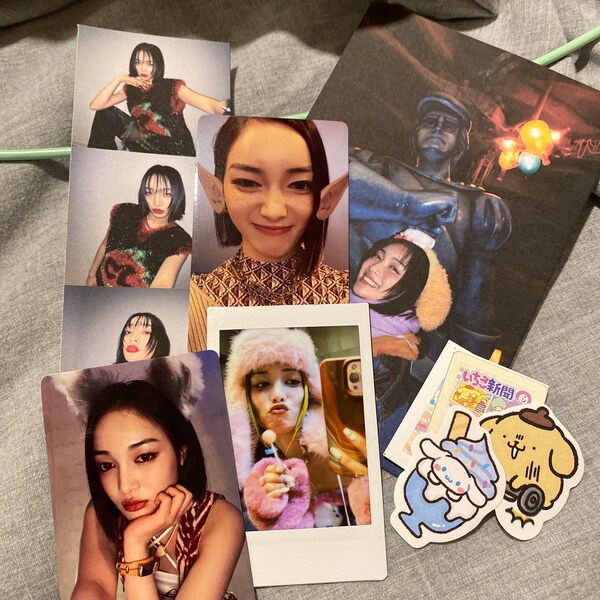 IVE Selfie/selca Bias Photocards Wonyoung, Yujin, Gaeul, Rei, Liz, Leeseo IVE Love Dive Kpop ...