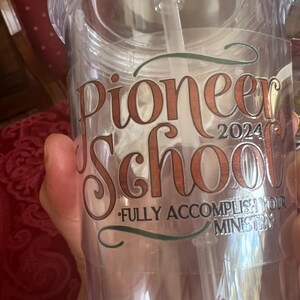 Pioneer Era Sticker /waterproof Laminated Sticker/bible Inspired ...