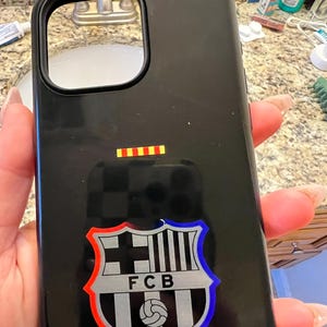 FC Barcelona Logo Tough Phone Case, Barcelona Culés Protective Phone ...