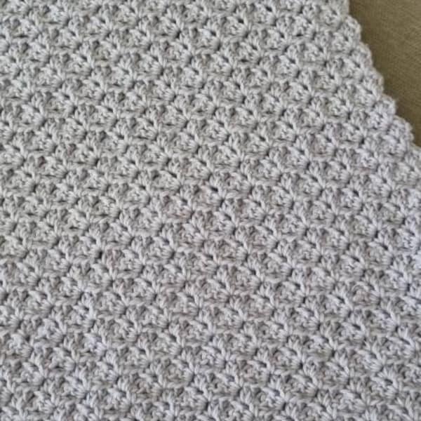 Chunky Crochet Blanket Pattern, the Haven Crochet Blanket, Easy Crochet ...