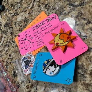 DHMIS Fanmade Clay Pins - Etsy