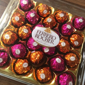 Wedding Ferrero Rocher Case of 24 X 1 (300g) - Etsy UK