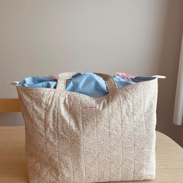 Quilted Kit Bag - DIGITAL PDF PATTERN - Etsy
