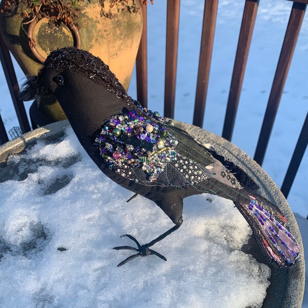 A Sewing Pattern (PDF) : Crow - Etsy