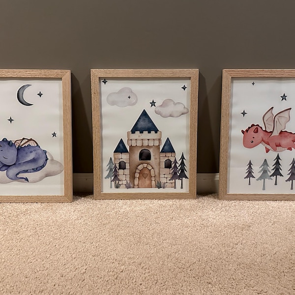 Sweet Nursery Art, Printable Set for Girls Nursery, Pink and Mint ...