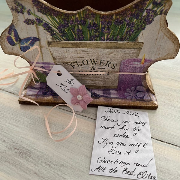 Wooden Memory World Map Box, Keepsake Vintage Style Box, Decoupage ...