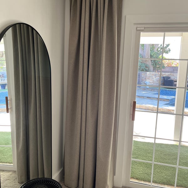 Customize French Vintage European Baroque Style Royal Linen Drapery ...