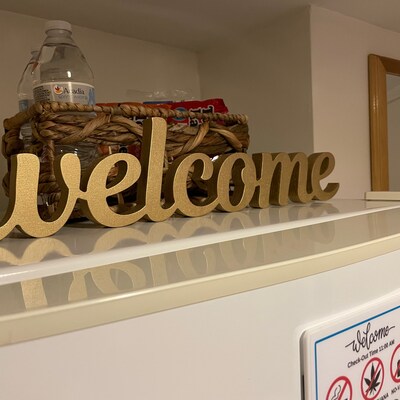 Personalized Wood Sign, Custom Wooden Signs, 3D Wood Sign, Word Cut ...