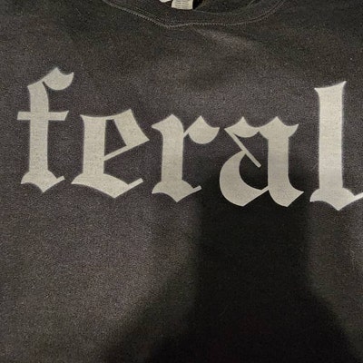 Feral Tank Top, Feral Women's Racerback Tank, in My Feral Era, Feral ...