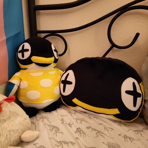 Shino Animal Crossing Shino Pillow Shino AC Shino Plushie Shino AC ...