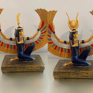 The Goddess Nephthys. Statue of Nephthys Goddess of the | Etsy