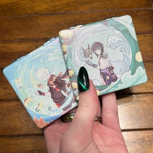 Genshin Impact Advent Calendar Mysterybox Keychain Badge Pin Jewelry ...