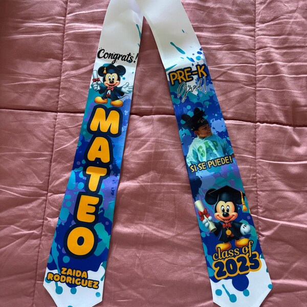 Pre-k Kindergarten Stoles Customized Elementary School Personalized ...