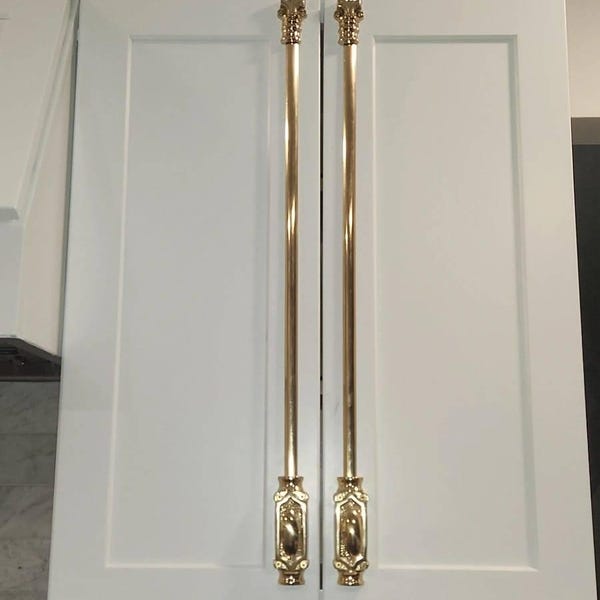 Unlacquered Dalston Brass Window Cremone Bolt Upto 6 Feet - Etsy