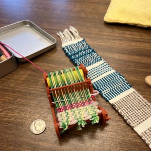 Mini Loom – Limited Seasonal Color (may-jun) | Tiny Weaving Loom ...