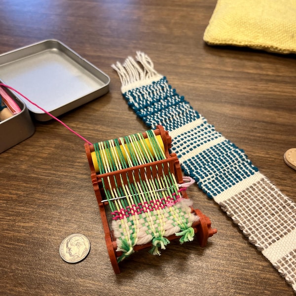 Mini Loom – Limited Seasonal Color (may-jun) | Tiny Weaving Loom ...