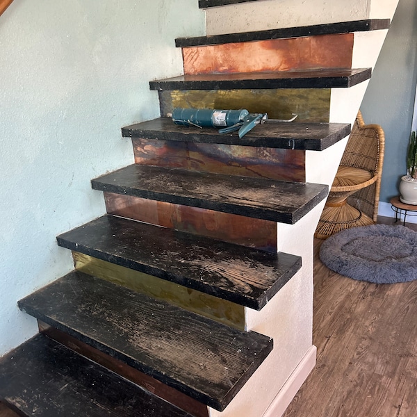 Metal Stair Risers - Etsy