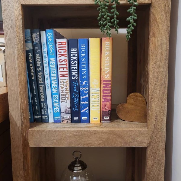 Christmas Mini Book Stack Block Tier Tray Decor Christmas Farmhouse Wood Blocks Hot Chocolate ...