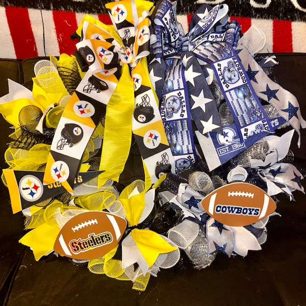 Pittsburgh Steelers NFL Felt Mini Pennants, 4" X 9" - Licensed by Rico ...