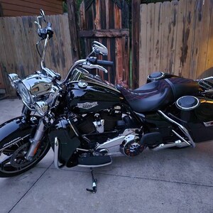 Victory Motorcycles Custom Derby Cover Middle Finger Reaper - Etsy