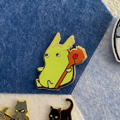 Ni No Kuni Toko Bean Pin - Etsy