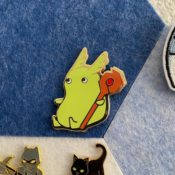 Ni No Kuni Toko Bean Pin - Etsy