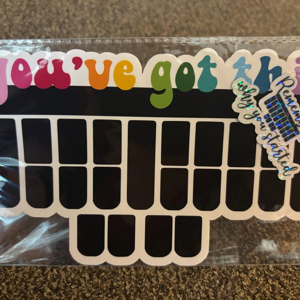 Court Reporter Steno Keyboard With Letters Sticker Decal for Steno ...