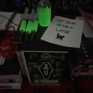 Re-animator Reagent Prop Replica - Etsy