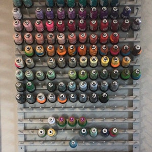 Thread Rack-combination for 2 and 3 Spools | Etsy