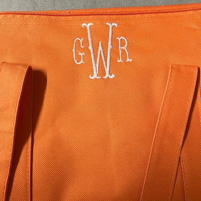 Classic Rope Monogram Embroidery Font Set Instant Download - Etsy