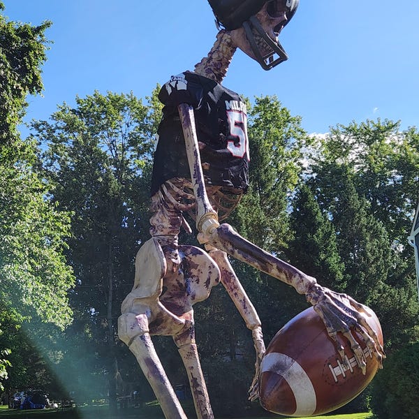 1 Set of TWO Skellbows, Customize Your 12 Foot Skeleton Poses for More ...