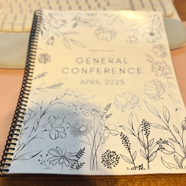 Primary General Conference Packet 2025 | 30 Fun LDS Activities for Kids ...