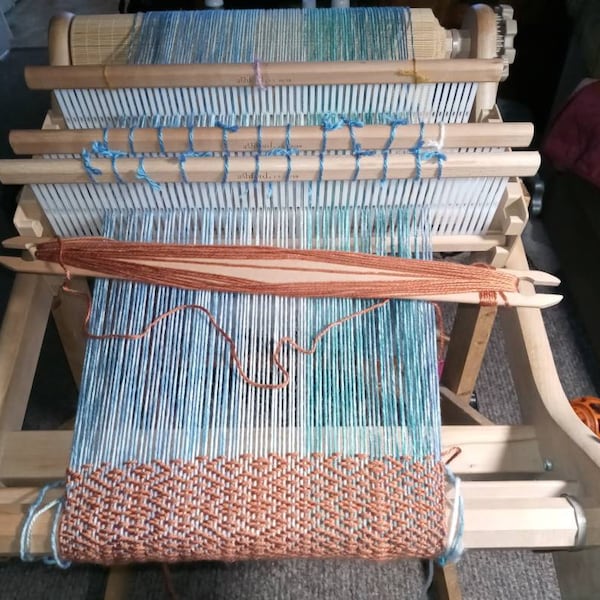 Floor or Table Loom Weaving Pattern, Bright & Beautiful Towels, PDF ...