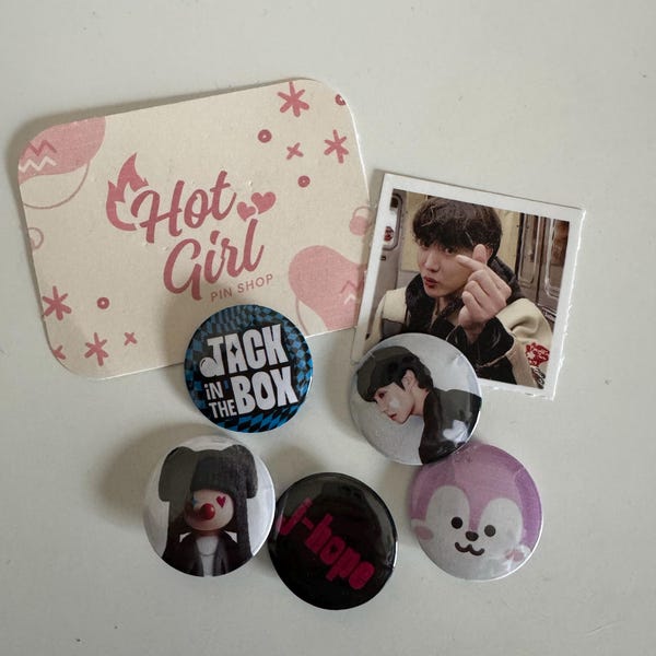 Stray Kids 1" 25mm Mini Button Pin Fan Pack | K-pop | Kpop Pins | Fan ...