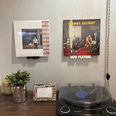 Now Playing Wall Mounted Vinyl Record Display Album Shelf - Etsy