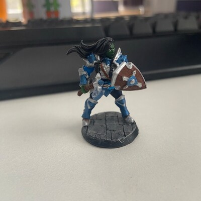 Female Knight Dnd Miniature fighter Miniatures for - Etsy