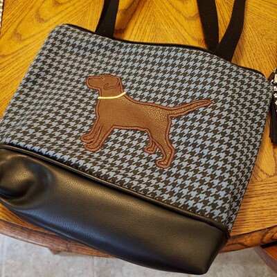 Labrador Retriever Purse Yellow, Black or Chocolate Lab Handbag Black ...