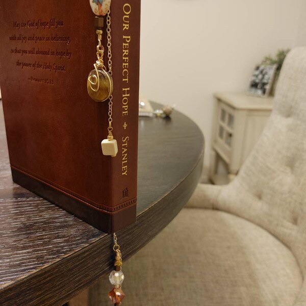 Black String Bookmark in Rainbow of Coloring - Etsy