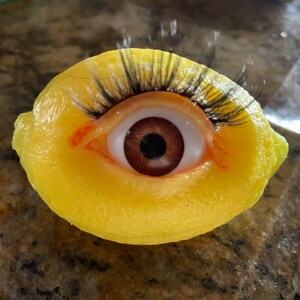 The Wall-mountable All Seeing Lemon - Etsy