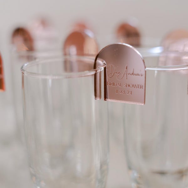 Modern Wedding Name Plate Setting Acrylic Wedding Name Place Card ...