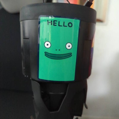 USMC Distressed American Flag Vinyl Sticker Marine Corps Sticker ...