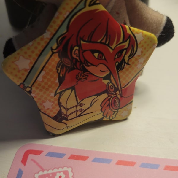 The GREAT ACE ATTORNEY London's Most Honourary Maid art Print - Etsy