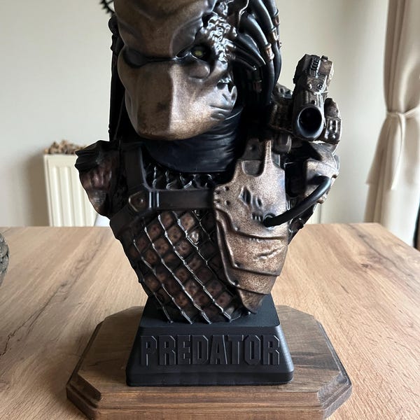 Freddy Krueger 1:1 Resin Horror Bust Prop Statue a Nightmare on Elm ...