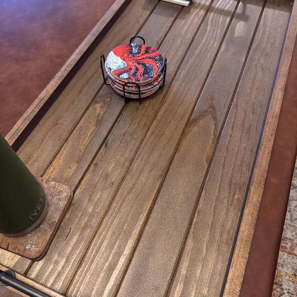 Round Wood Riser - NEW Custom Sizes 14"/15" - Home Decor - Kitchen ...