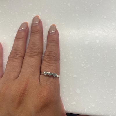 925 Silver Morse Code Ring,secret Code Ring,925 Silver Ring,custom Ring ...