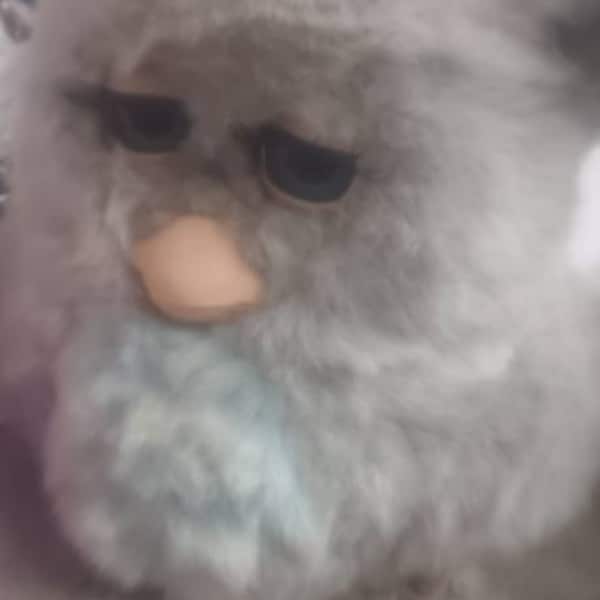 Furby Raspberry Swirl Prototype Custom Ultra Rare Old 1998 Furbies ...