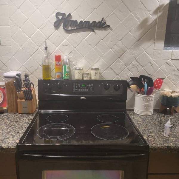 Farmhouse Decor, Handmade Wooden Homemade Sign, Wall Decor, Kitchen ...